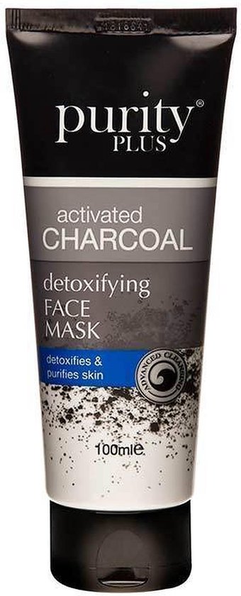 Purity Plus Face Mask Charcoal | bol