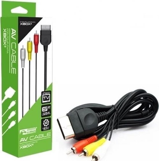 Xbox AV Cable (KMD) | bol