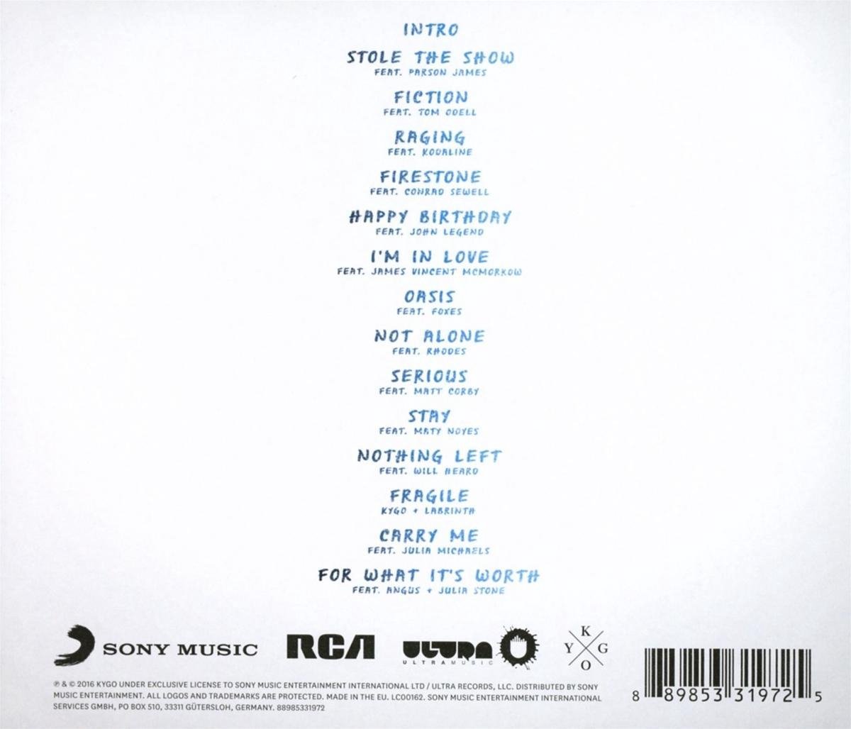 Cloud Nine, Kygo | CD (album) | Muziek | bol.com