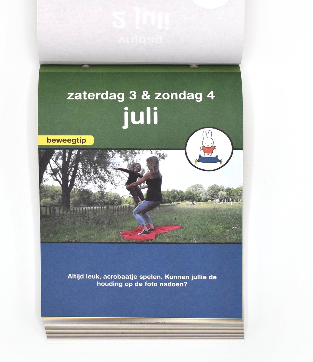 SCHEURKALENDER 2021 NIJNTJE BEWEEGKALENDER | bol.com