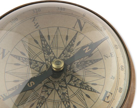 Authentic Models - Kompas - "Eye Compass Large" 11.3 x 11.3 x 4.1cm ...