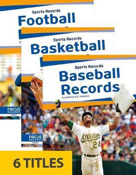 Sports Records (Set of 6) | 9781644934340 | Boeken | bol.com