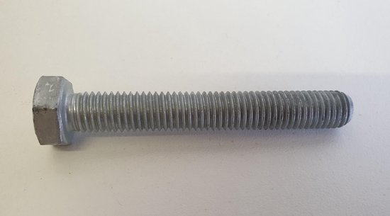 Moerbout - Zeskantbout - Gegalvaniseerd - M10x70 - 50 stuks | bol