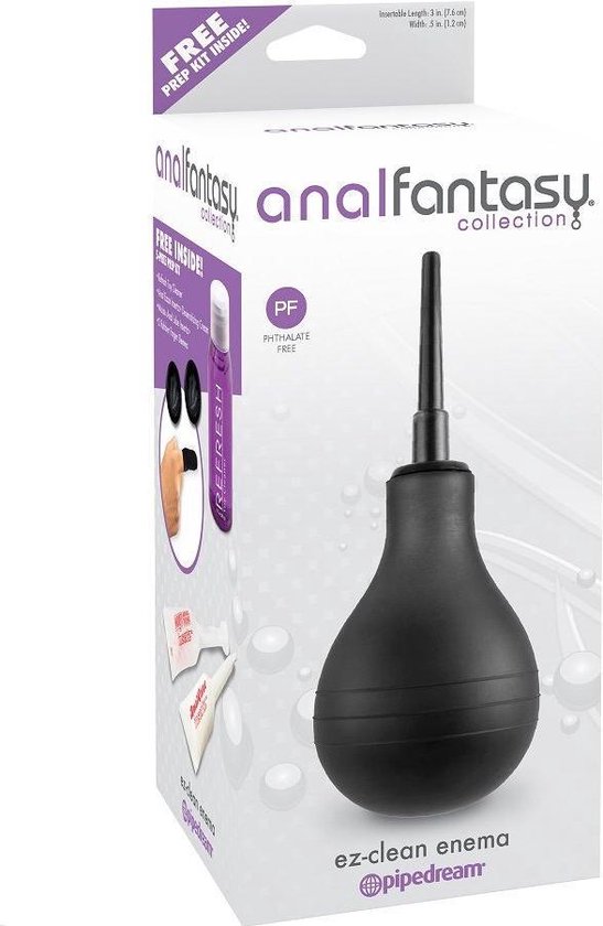 Anal Fantasy Clean Enema 3798