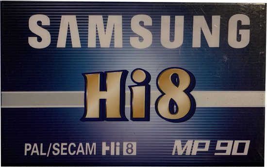 Samsung Hi8 camcorder videocassette MP 90min | bol
