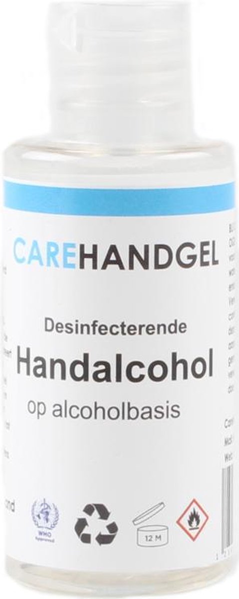 Handalcohol 70% Desinfectie Alcohol - 5 Liter Handalcohol - Geschikt ...