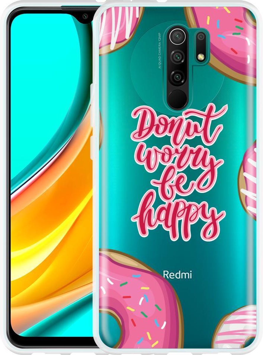 Xiaomi Redmi 9 Coque Donut Worry | bol.com