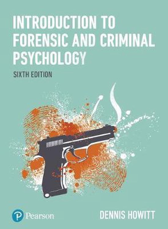 Introduction to Forensic and Criminal Psychology | 9781292187167 ...