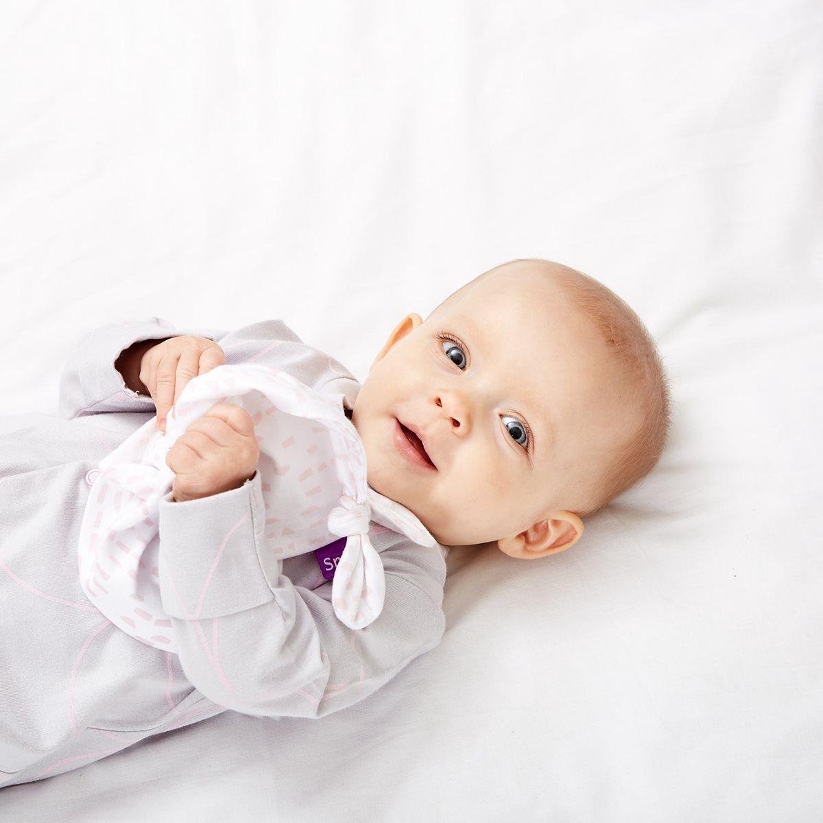 Snuz Baby Cadeau set - Wave Rose - Slaappakje en knuffeldoekje | bol.com