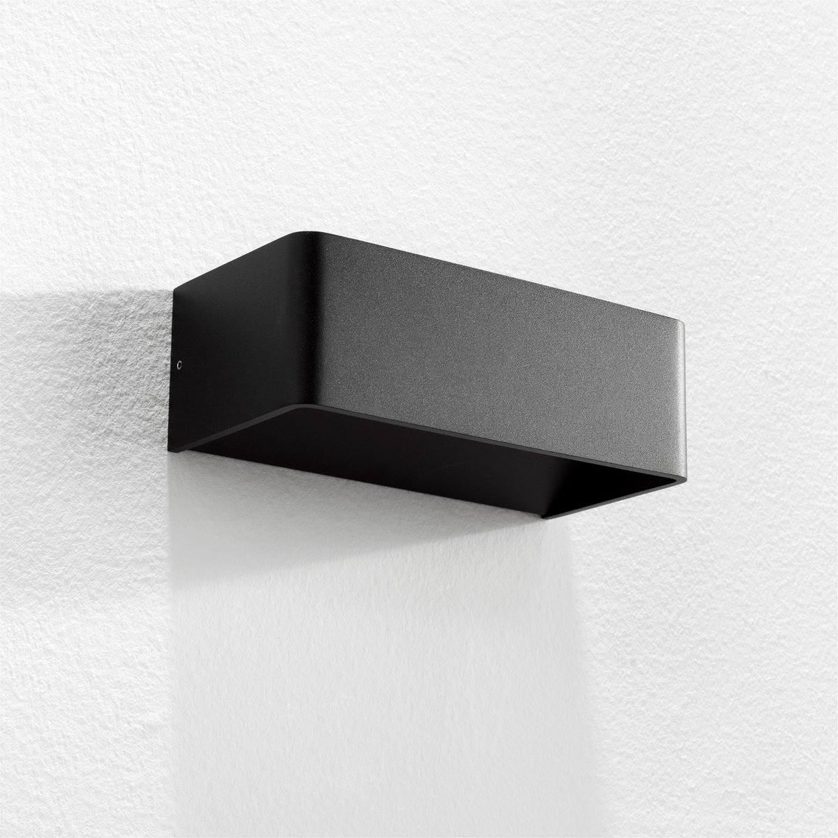 Wandlamp Mainz Zwart - LED 2x3W 2700K 2x270lm - IP20 - Dimbaar ...