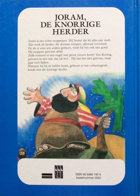 Joram, de knorrige herder, Paddie Devon | 9789069861906 | Boeken | bol