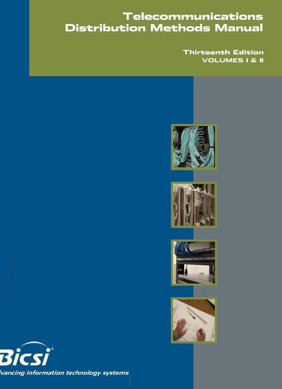 TDMM(Telecommunications Distribution Methods Manual ) (ebook), Bicsi ...