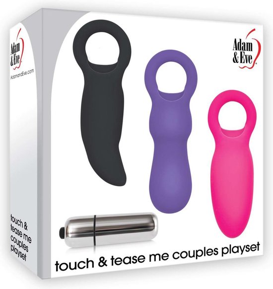 Adam & Eve Touch & Tease Me Bullet Set | bol.com
