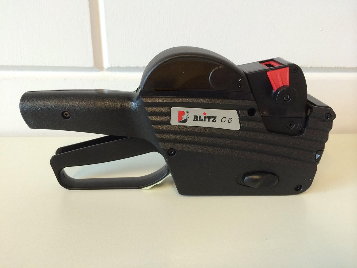 Blitz Starterset C6 Prijstang - + Etiketten en Inktrol | bol