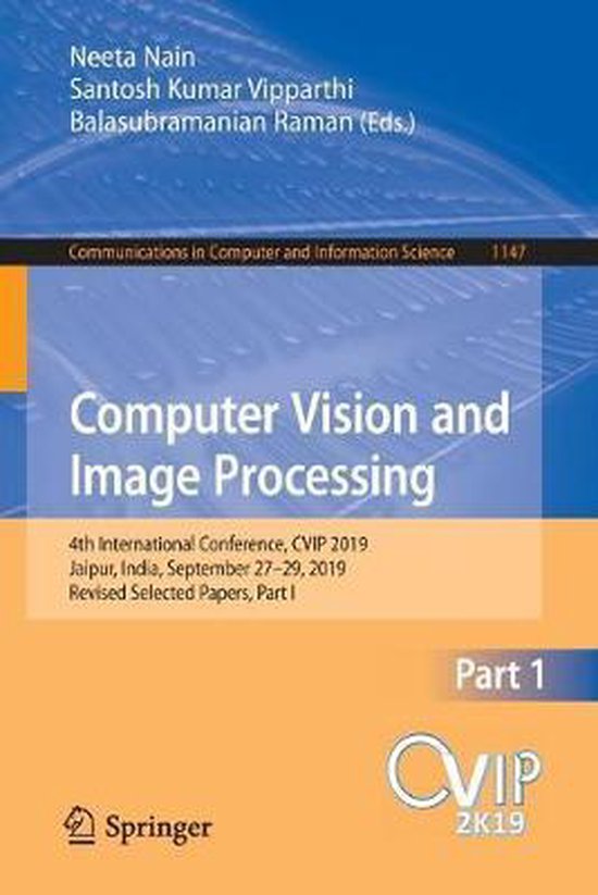 Computer Vision and Image Processing | 9789811540141 | Boeken | bol.com