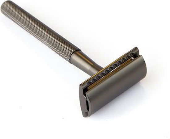 Scheermes Safety Razor Antraciet incl. 5 scheermesjes | bol.com