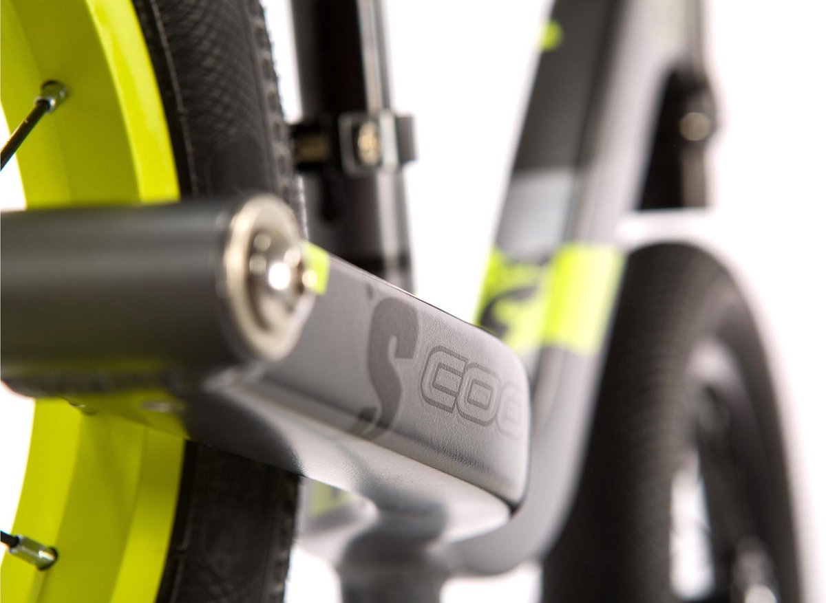 S'COOL - Balance Bike - PedeX 1 12'' - Yellow (2001) | bol.com