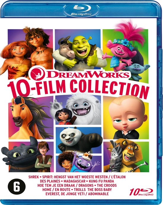 Dreamworks 10 Movie Collection (Blu-ray) | Dvd's | bol.com