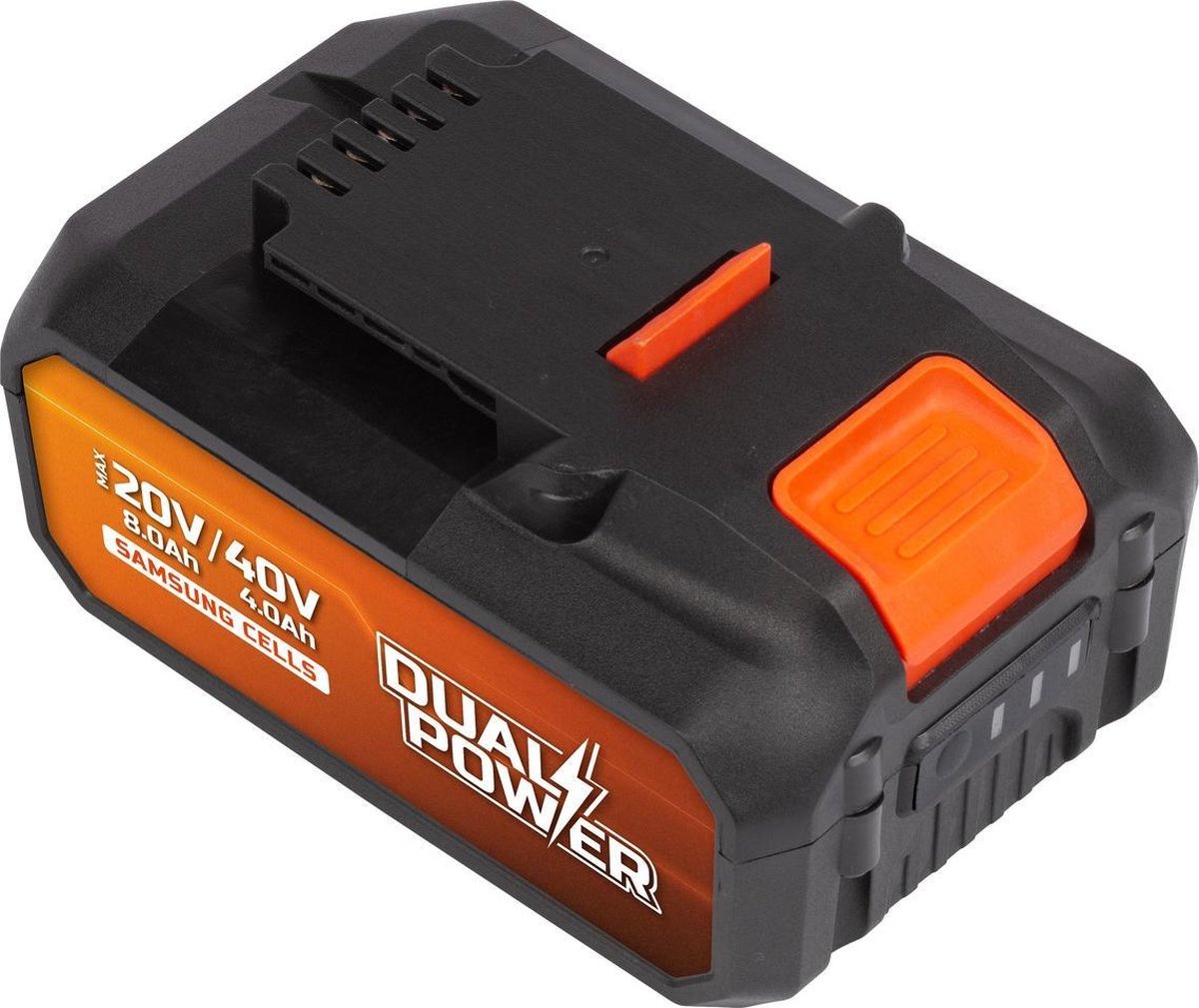 Powerplus Dual Power POWDP9040 2x20V accu - 2x20V Li-ion - 8.0/4.0Ah | bol