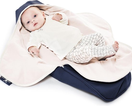 Wallaboo Babydeken Coco - wikkeldeken en wrapper - pasgeboren tot 9 ...