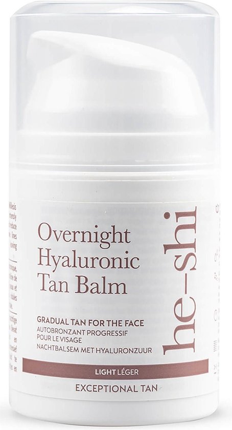 He-Shi Overnight Ageless Tanning Balm 50ml | bol