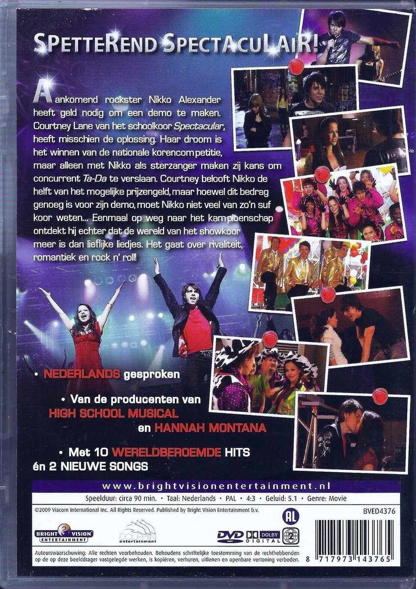 Spectacular (Dvd), Tammin Sursok | Dvd's | bol