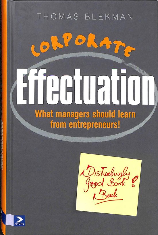 Corporate effectuation, Thomas Blekman | 9789052619095 | Boeken | bol