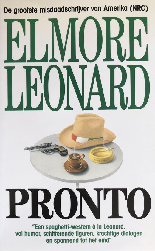 Pronto, Elmore Leonard | 9789026972591 | Boeken | bol
