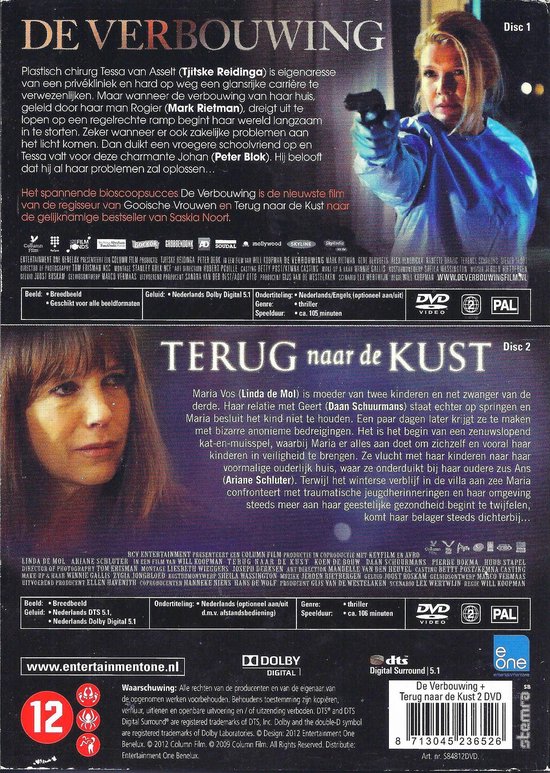 De Verbouwing - Terug Naar De Kust (Dvd), Mark Rietman | Dvd's | bol
