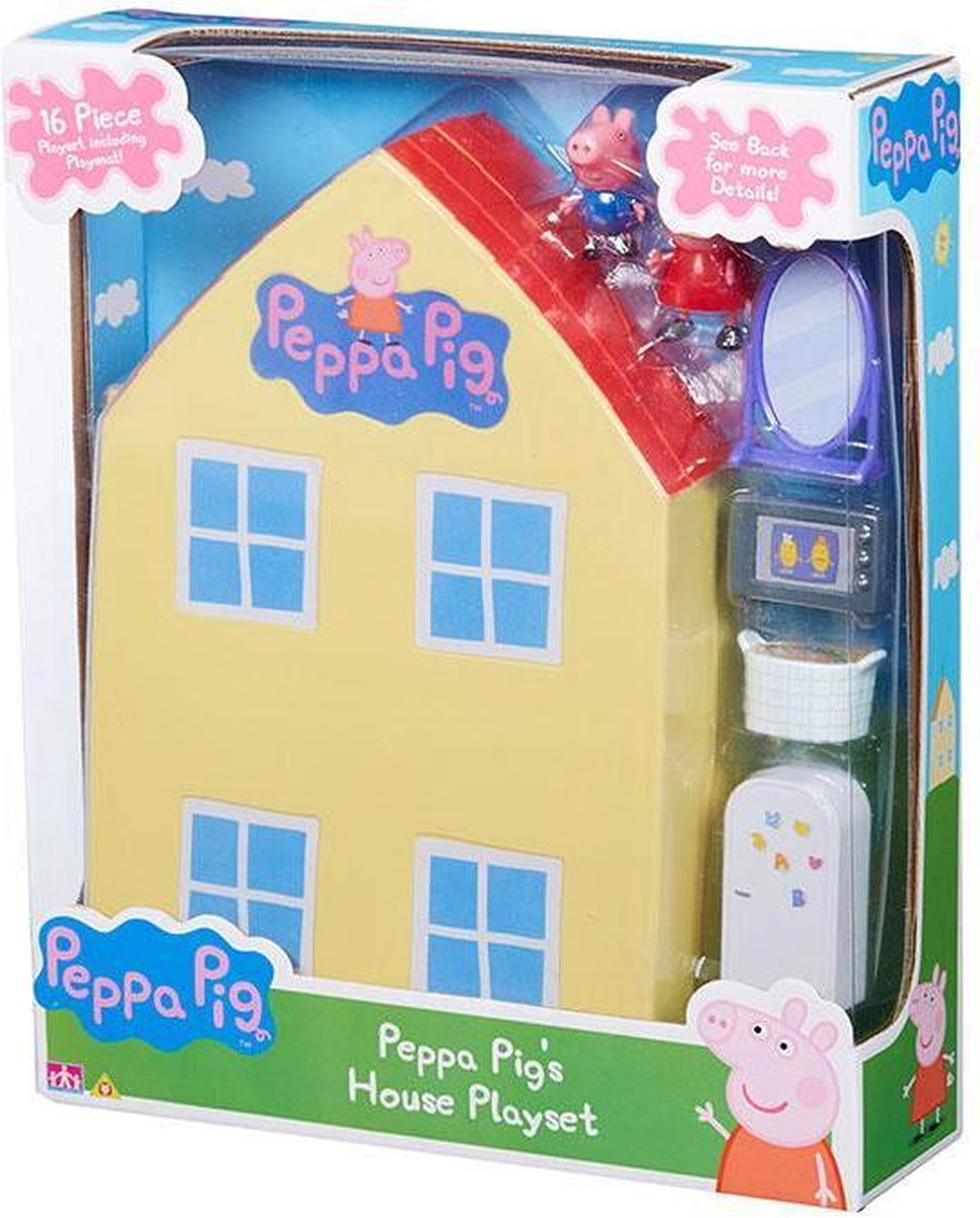 Peppa Pig House playset (huis speelset) | bol