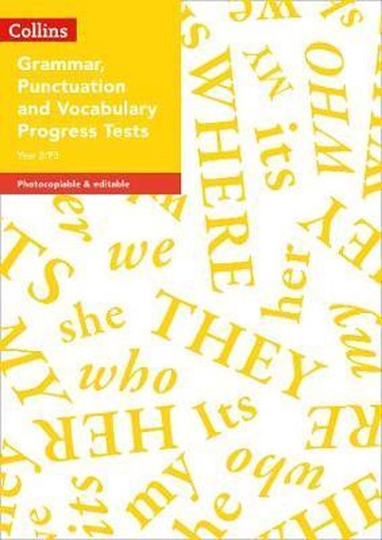 Year 2P3 Grammar, Punctuation and Vocabulary Progress Tests Collins ...