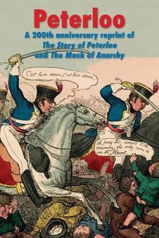 Peterloo | 9781910146408 | Percy Bysshe Shelley | Boeken | bol.com