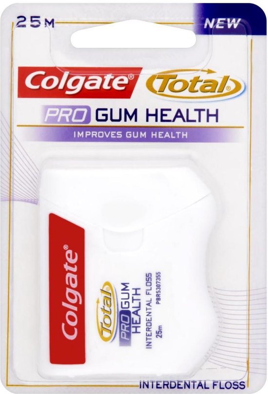 Colgate Total Pro Gum Health Interdental Floss | bol