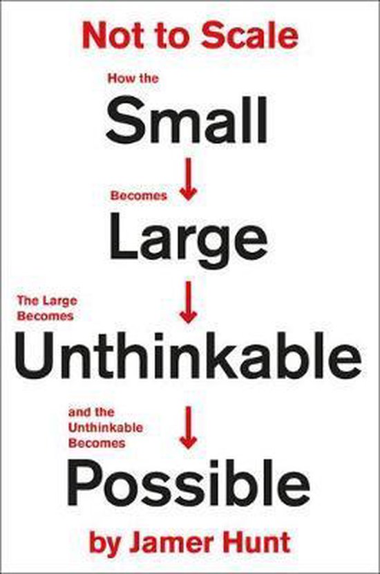 Not to Scale, Jamer Hunt | 9781538715888 | Boeken | bol