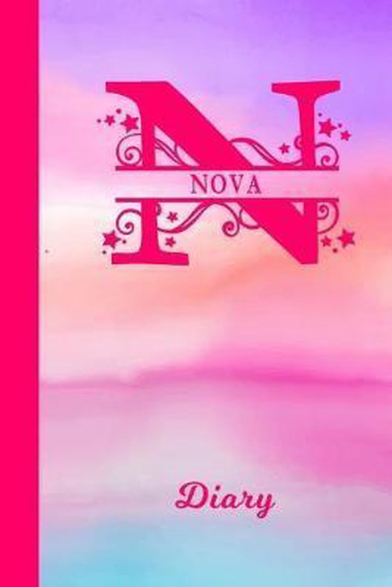 Nova Diary, Customeyes Publications | 9781686512209 | Boeken | bol
