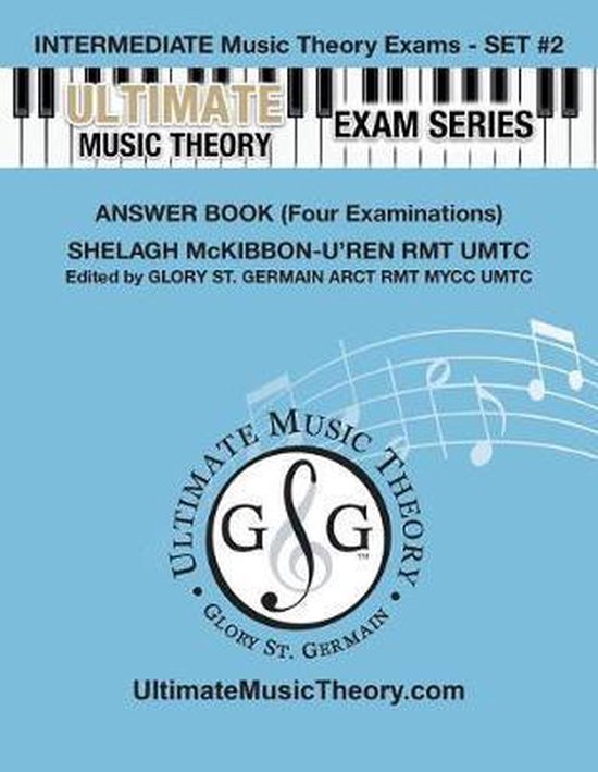 Ultimate Music Theory Exam Books- Intermediate Music Theory Exams Set ...