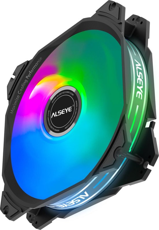 ALSEYE - M120-PB - MAX series - case fan - 120mm fan - rgb - led | bol