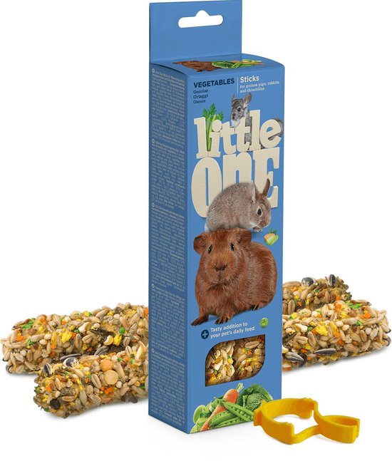 Little One Snack Sticks Met Groenten | 150 | bol