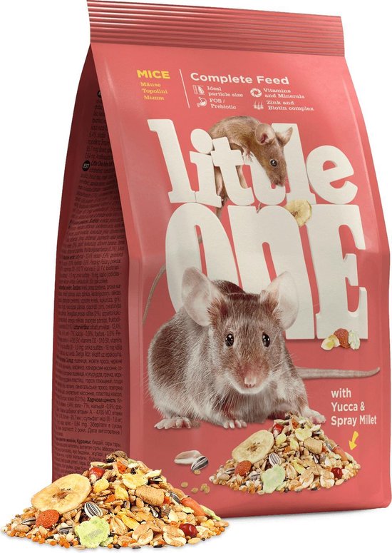Little One voer voor muizen 400 gram | bol