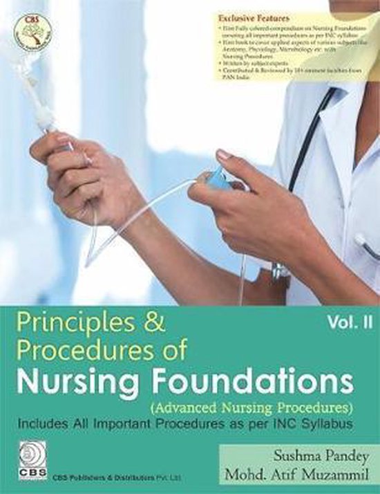 Advanced Nursing Procedures- Principles & Procedures of Nursing ...
