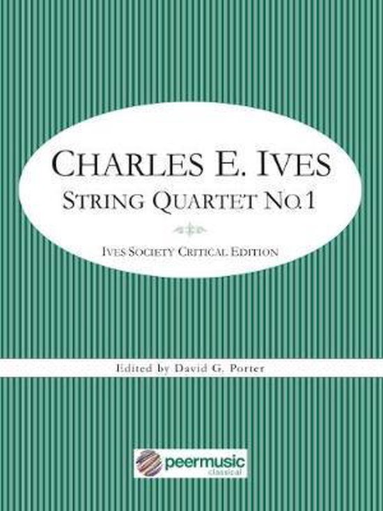 String Quartet No. 1 | 9781540081964 | Boeken | bol.com