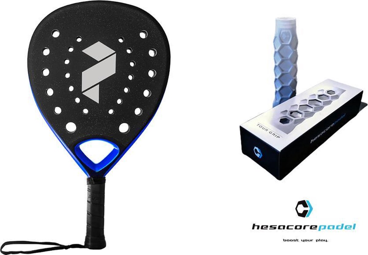 Pure32 C300 met Hesacore - Padel Racket - Padel - Padel Tennis - Padelrackets -... | bol.com