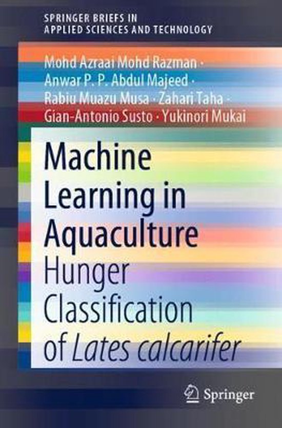 SpringerBriefs in Applied Sciences and Technology- Machine Learning in Aquaculture,... | bol.com