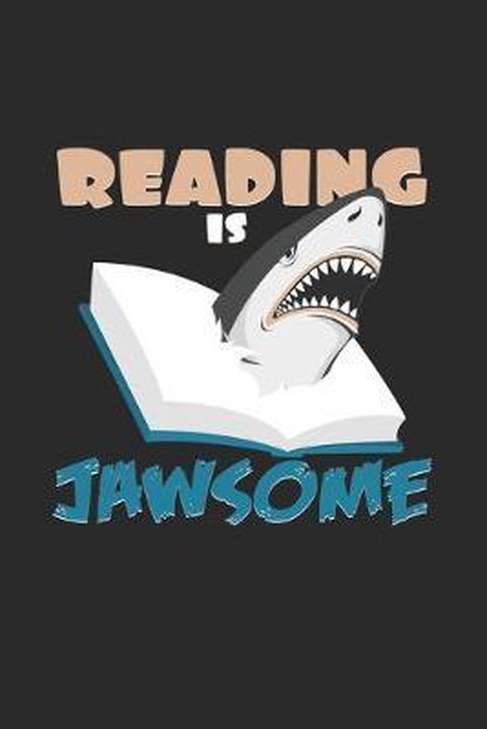 Reading is jawsome, Reading Notebooks | 9781689927185 | Boeken | bol.com