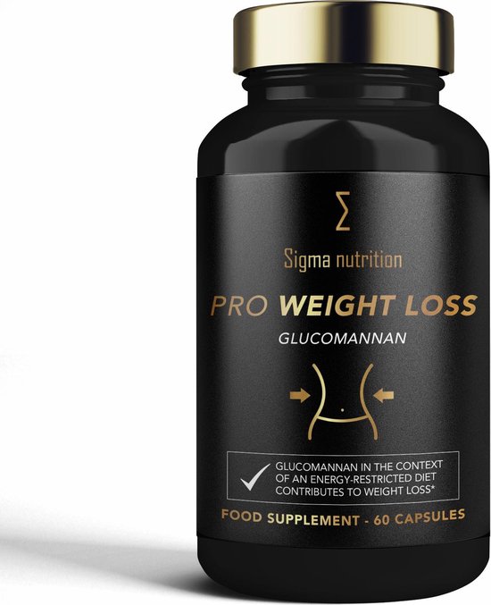 Sigma Nutrition - PRO Weight loss - Gewichtsverlies- Snel & Makkelijk ...