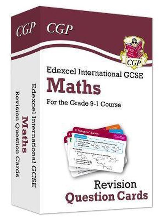 New Grade 9-1 Edexcel International GCSE Maths: Revision Question Cards |... | bol
