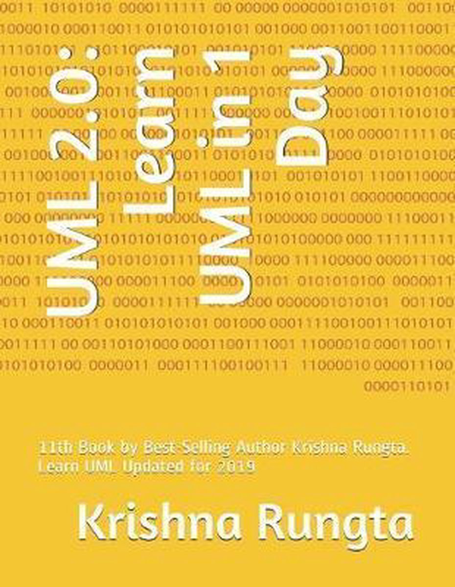 UML 2.0 | 9781689079914 | Krishna Rungta | Boeken | bol