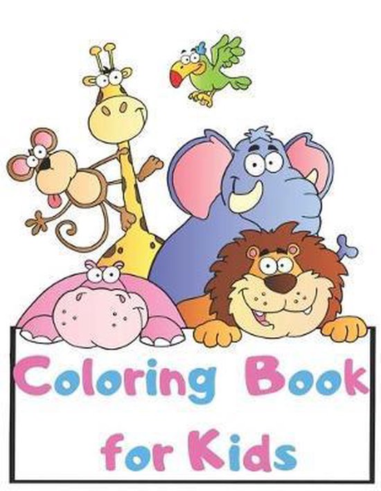 Coloring Book for Kids, Emma Goff | 9781670057846 | Boeken | bol.com