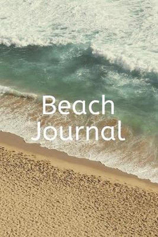 Beach Journal (100 pages Lined Journal), Jessica Shepherd ...