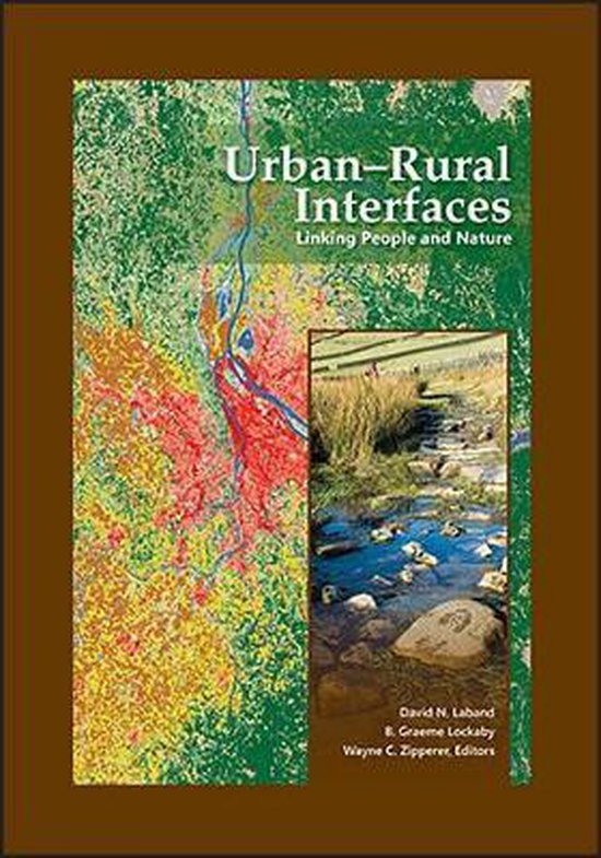 Urban-Rural Interfaces, David N. Laband | 9780891186151 | Boeken | bol.com